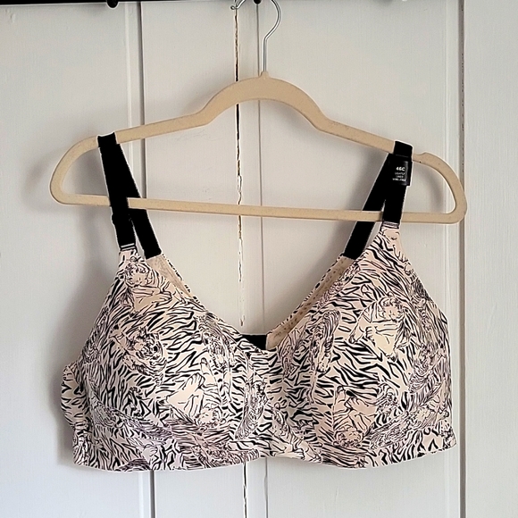 torrid | Intimates & Sleepwear | Torrid Size 46c Tiger Bra Top | Poshmark